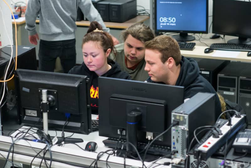 Filière CIEL – Cybersécurité, Informatique et réseaux, électronique ...